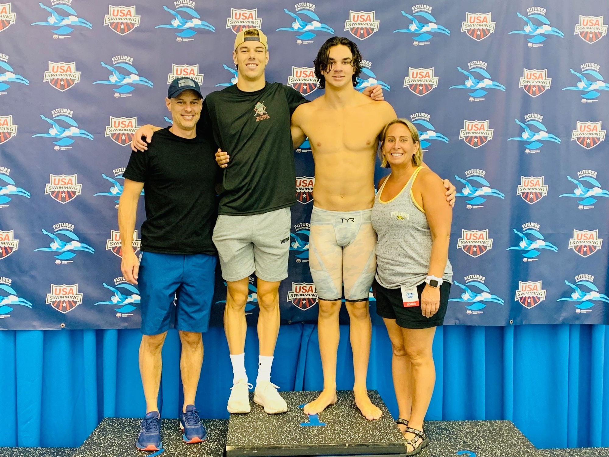 River Rats Swim Club Home