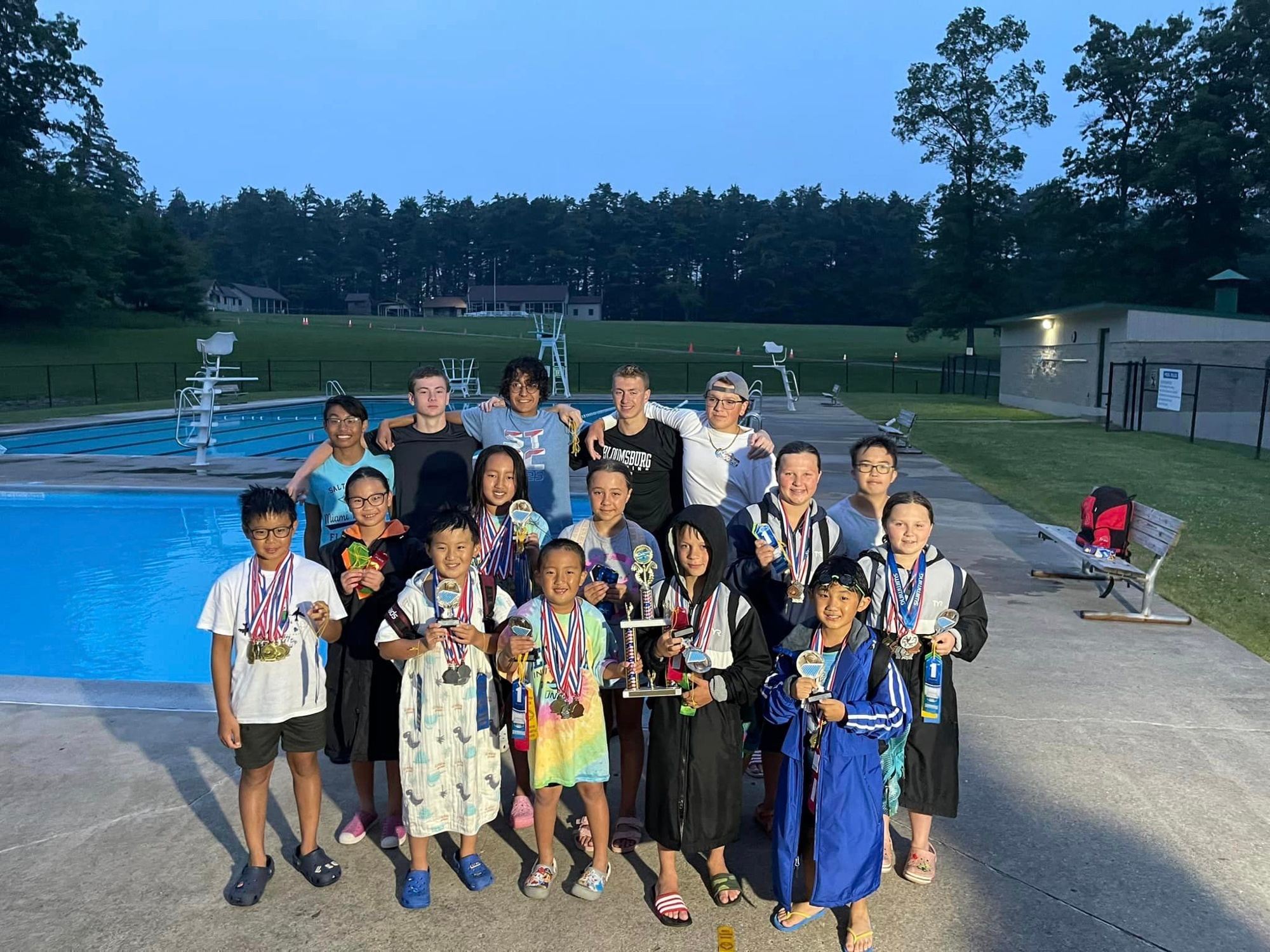 River Rats Swim Club Home