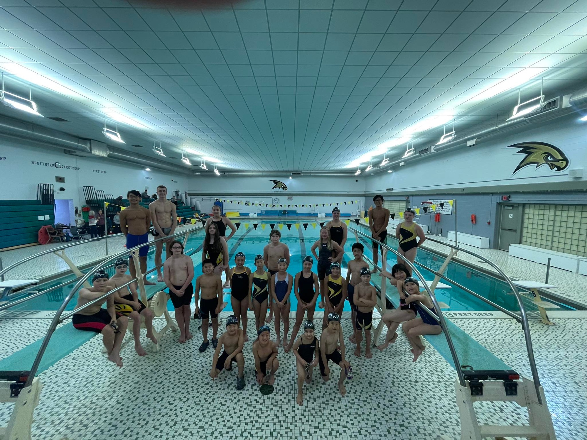 River Rats Swim Club Home