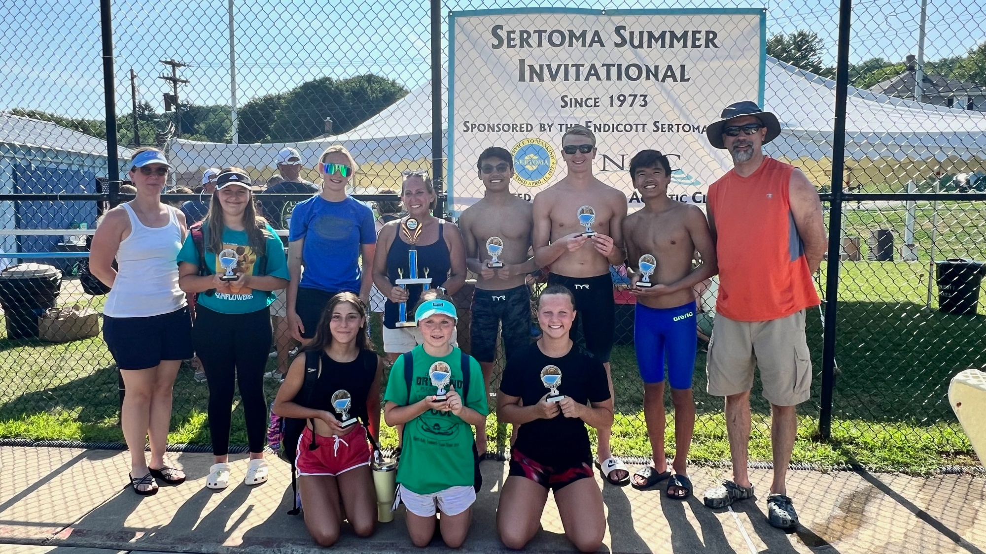 River Rats Swim Club Home